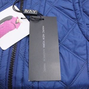 Andrew Marc | Jackets & Coats | Nwt Andrew Marc Quilted Zipper Vest ...